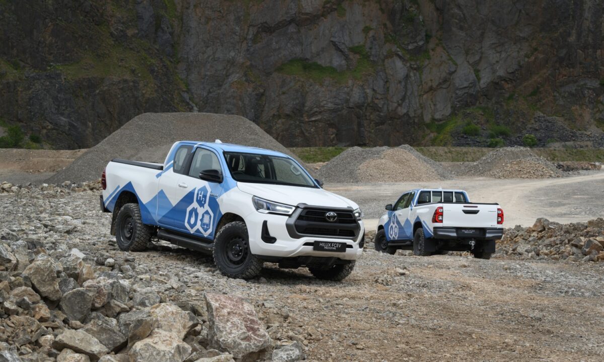 Renderings zeigen, wie der neue Toyota Hilux 2026 aussehen könnte