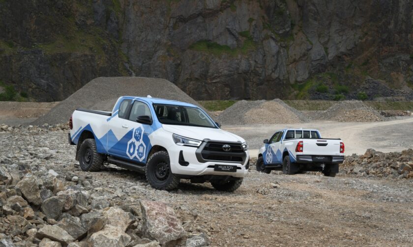 Renderings zeigen, wie der neue Toyota Hilux 2026 aussehen könnte