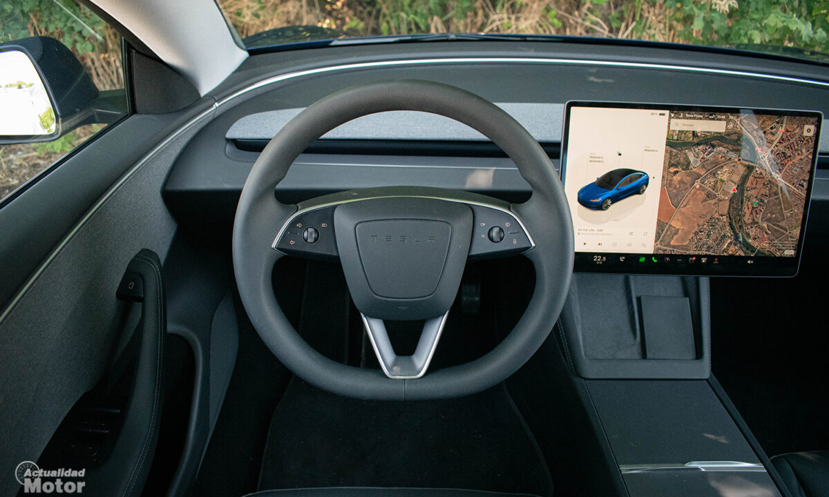 Probamos el Tesla más barato de todos, el Model 3 de 283 CV (con vídeo)