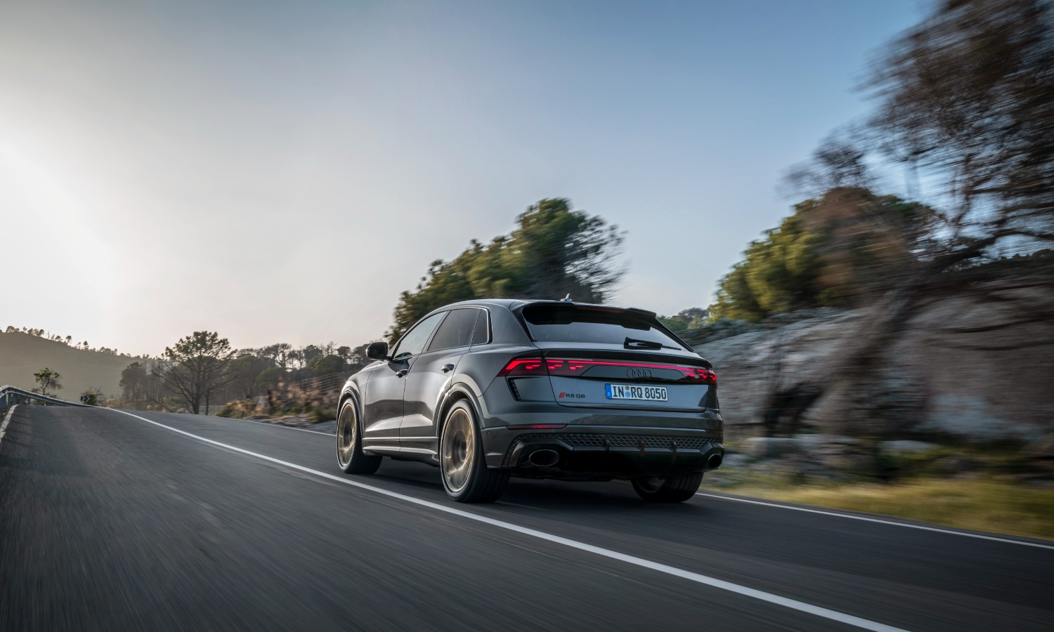 Audi RS Q8 2025: el Urus de los cuatro aros se actualiza