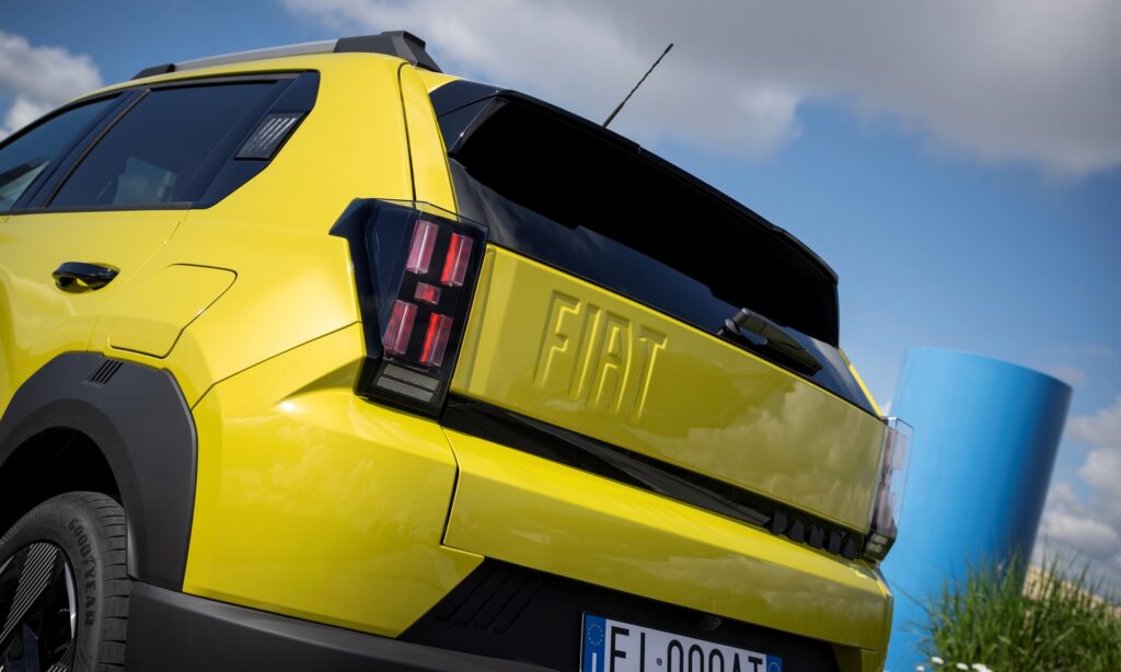 The Fiat Multipla returns reinvented as a versatile 7-seater SUV