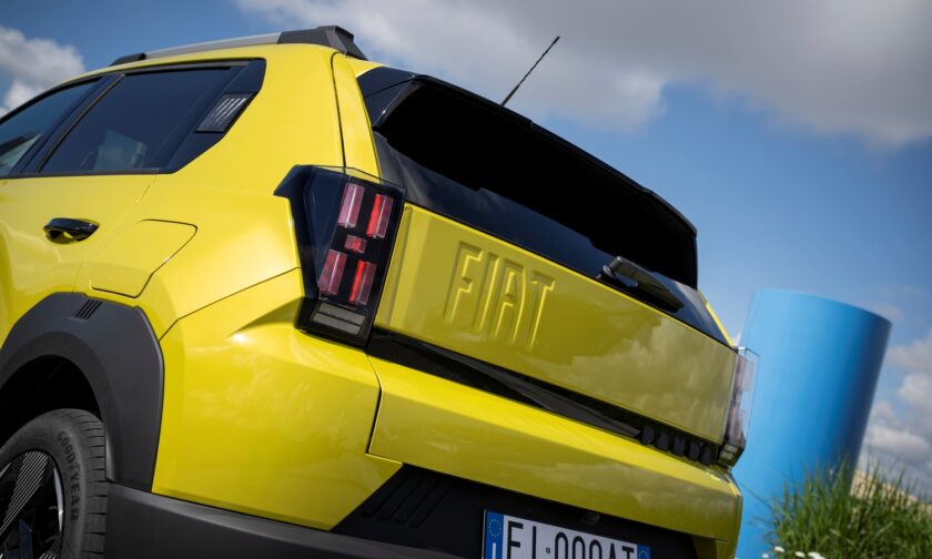 La Fiat Multipla revient réinventée en SUV polyvalent 7 places