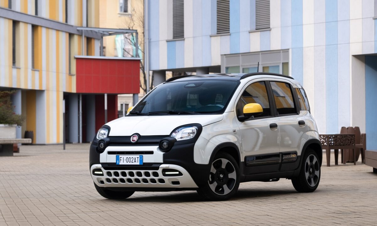 Fiat Panda: The Italian utility vehicle celebrates 44 years of success…