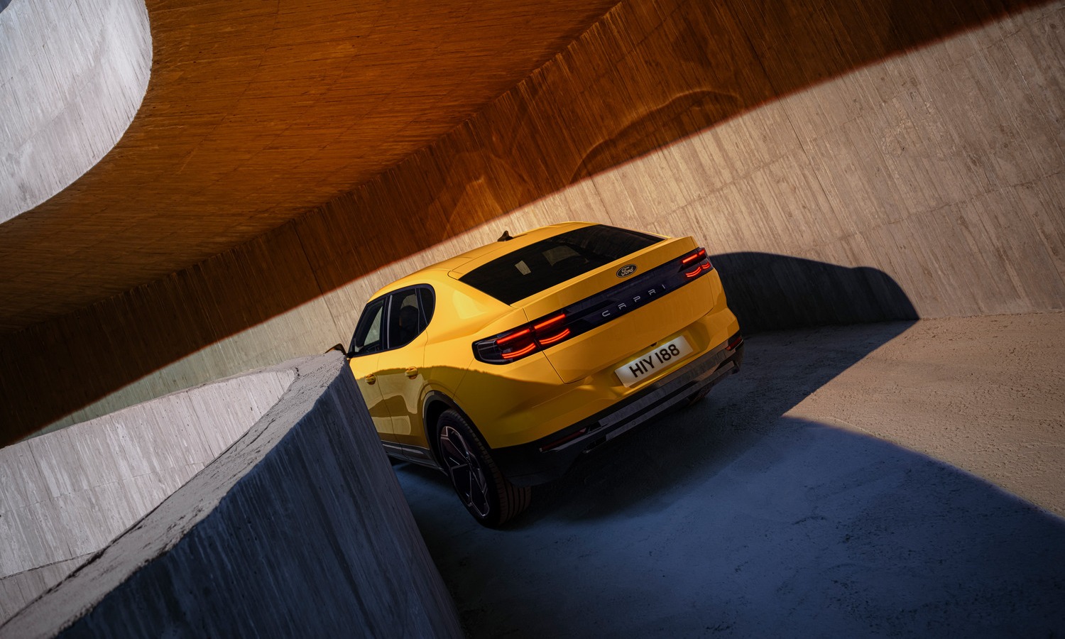 Ford Capri: El mítico coupé yanqui regresa en versión eléctrica…