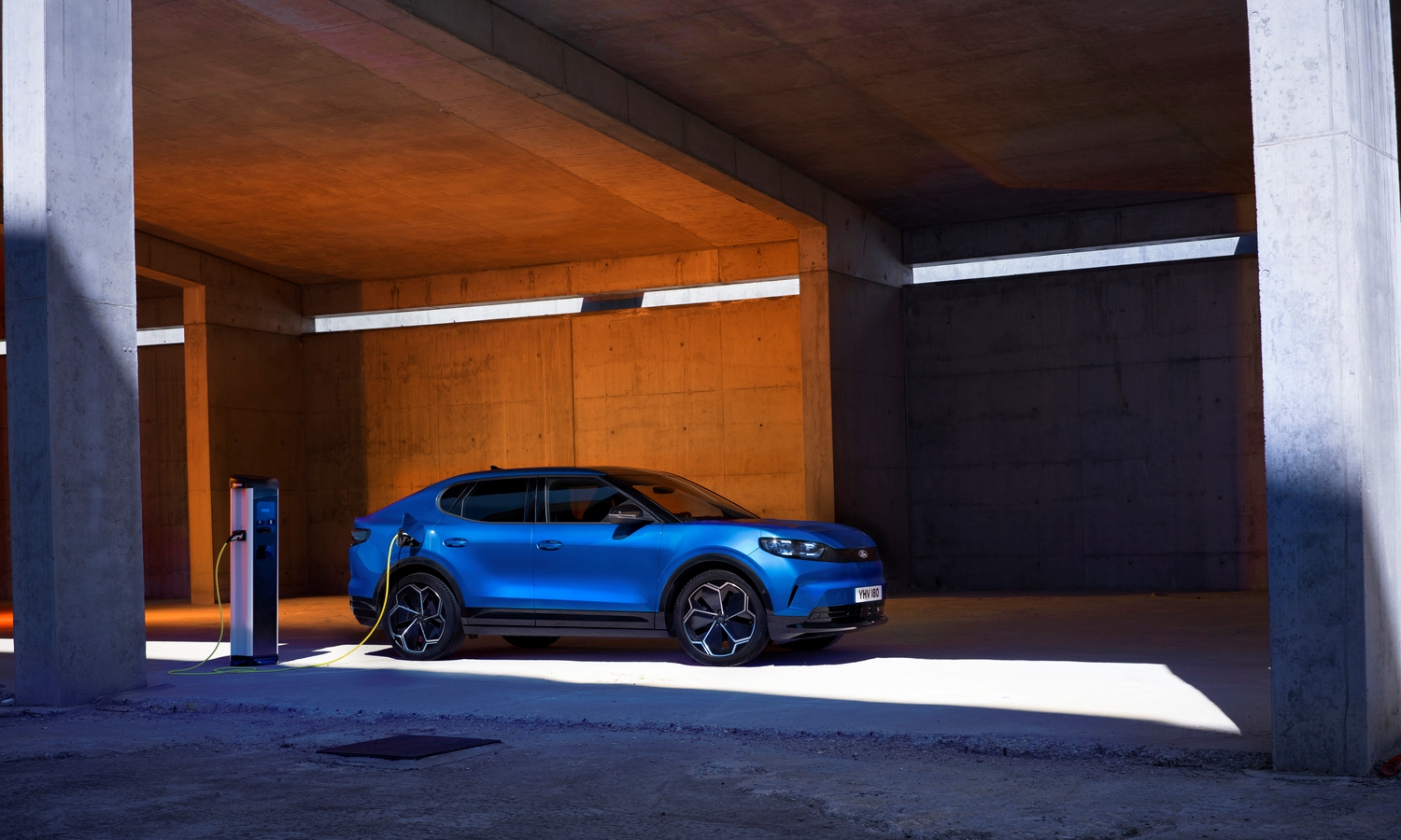 Ford Capri: El mítico coupé yanqui regresa en versión eléctrica…