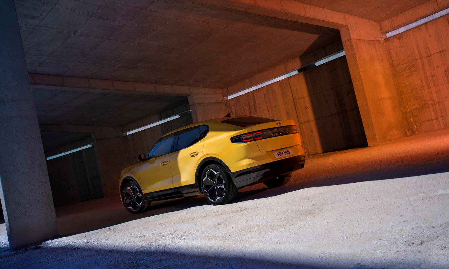 Ford Capri: El mítico coupé yanqui regresa en versión eléctrica…