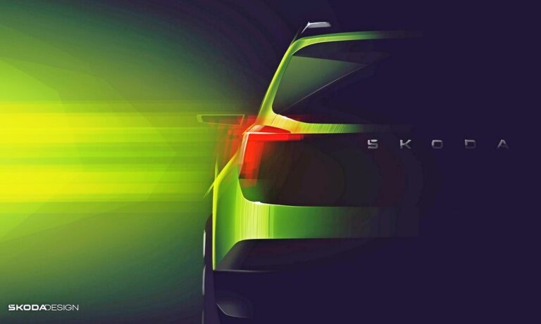 Skoda anticipa con estos teaser su nuevo SUV para la India…