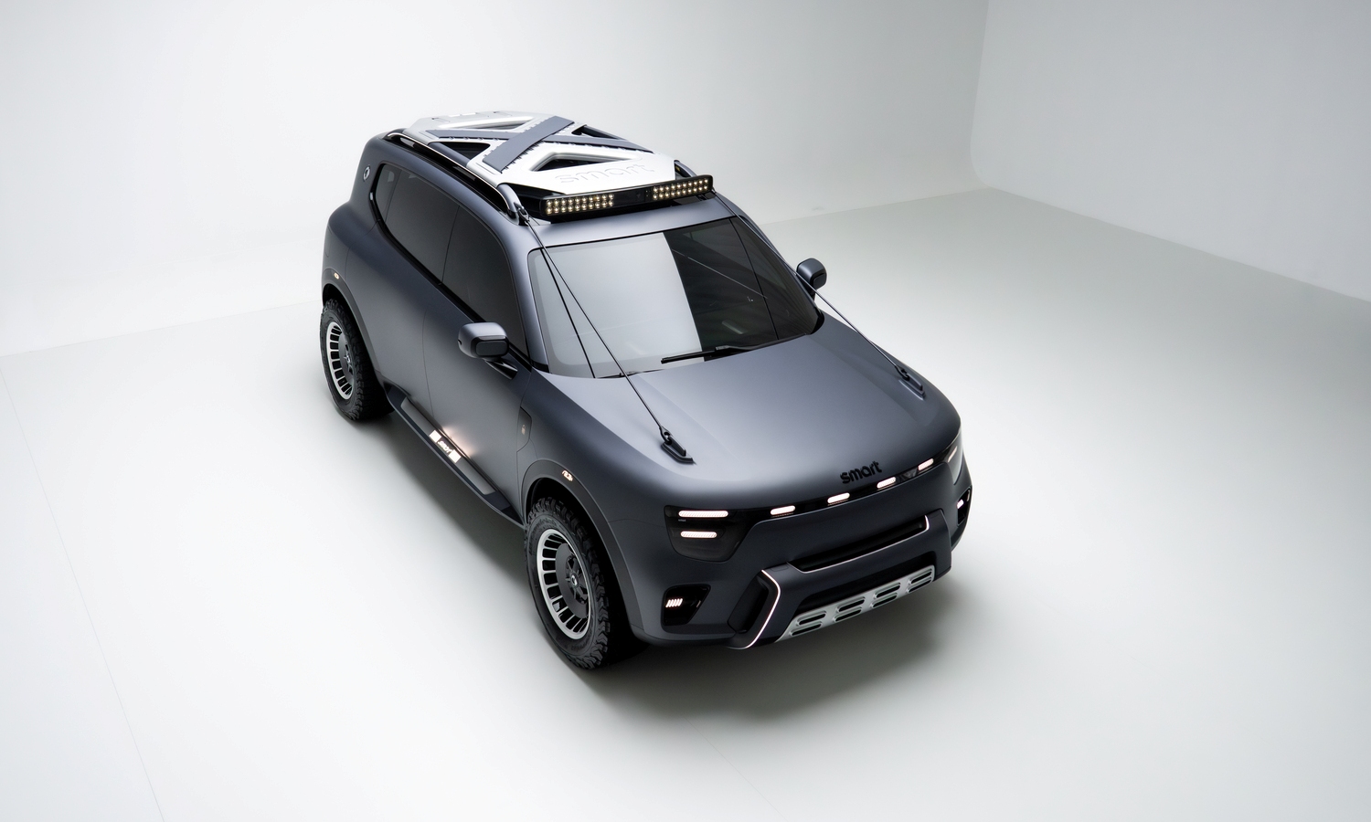 Smart #5: Ja hi ha data perquè debuti aquest gran SUV elèctric…