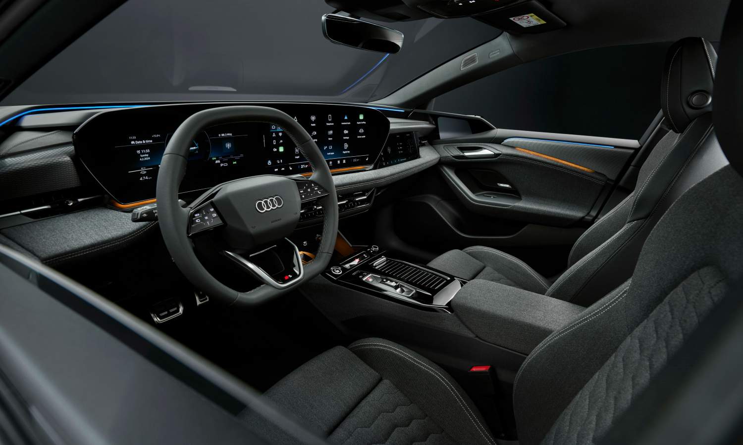 Nuevo Audi A6 e-tron: el mito se redefine matando la combustión