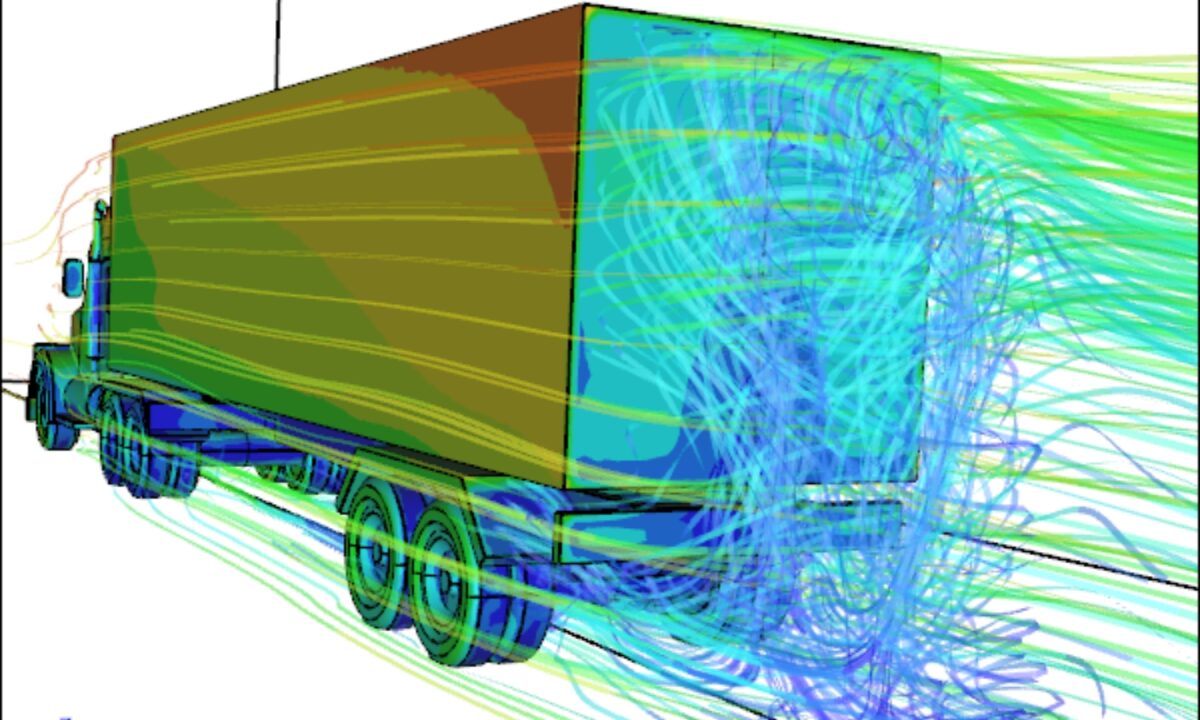 Lkw-Aerodynamik: Schlüssel zur Verbrauchsreduzierung