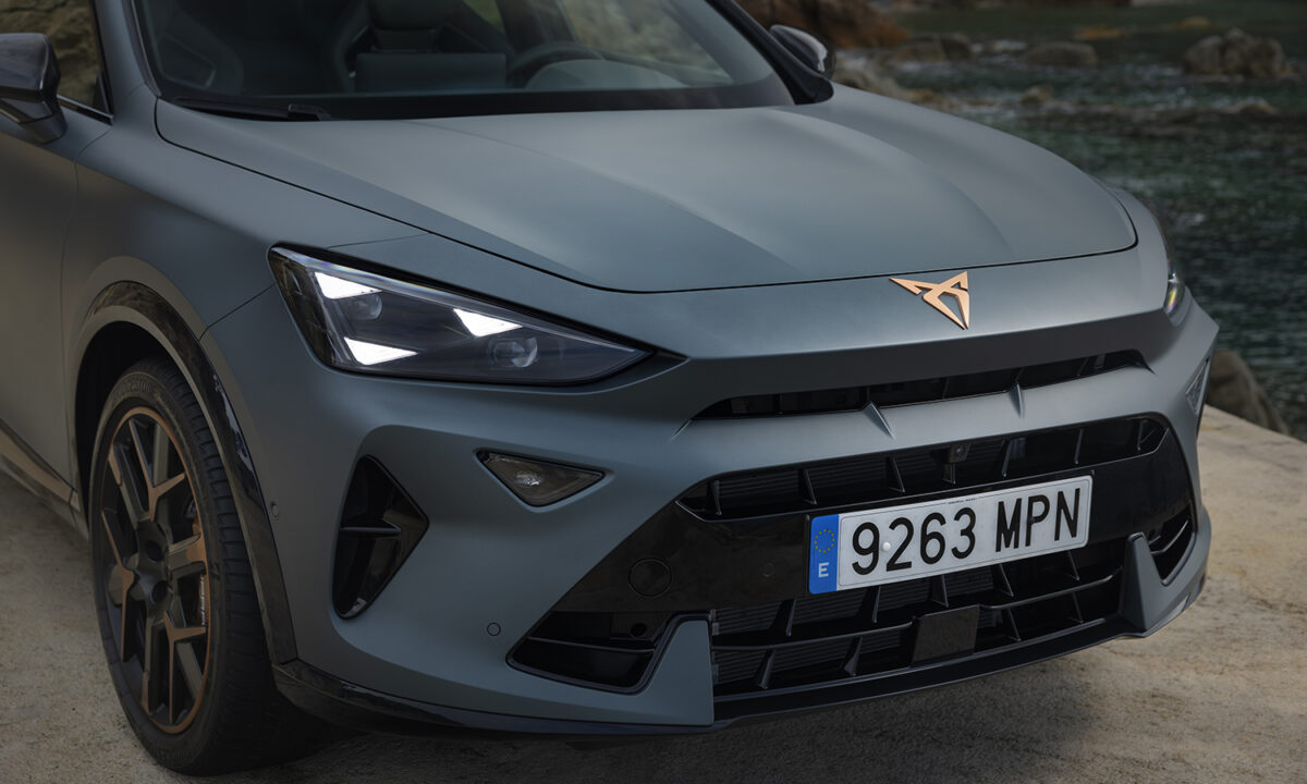 Prueba Cupra Formentor 2024 VZ 333: ¡Ahora con Torque Splitter! (con vídeo)
