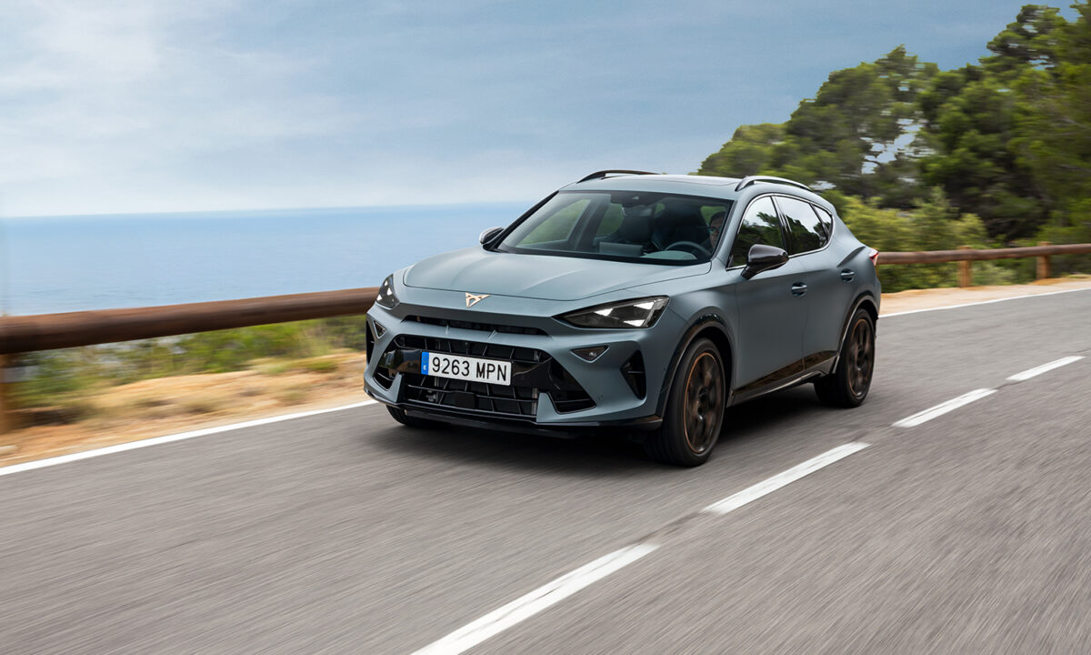 Prueba Cupra Formentor 2024 VZ 333: ¡Ahora con Torque Splitter! (con vídeo)