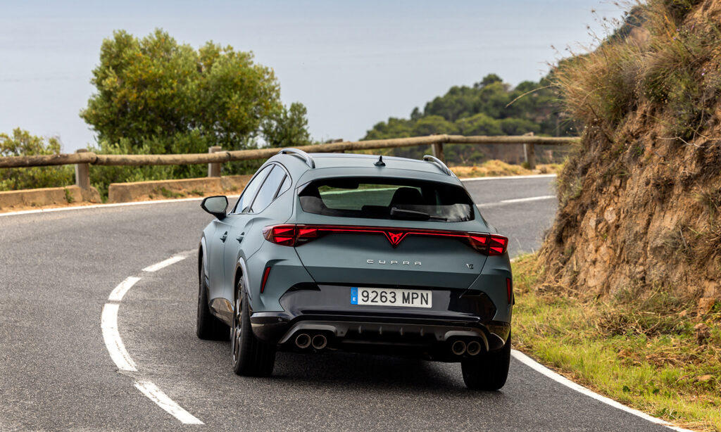 Test Cupra Formentor 2024 VZ 333: Jetzt mit Torque Splitter! (mit Video)