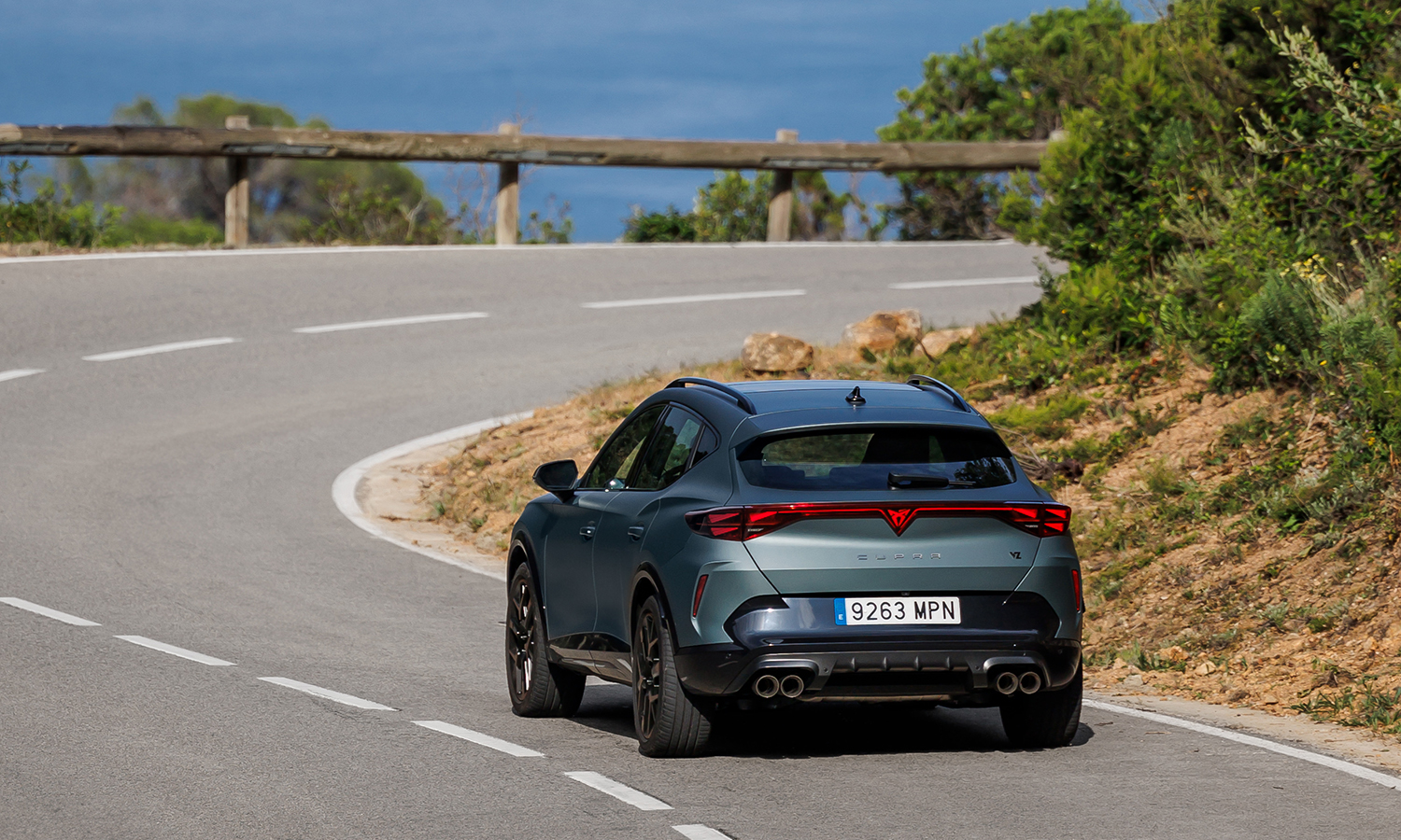 Test Cupra Formentor 2024 VZ 333: Jetzt mit Torque Splitter! (mit Video)