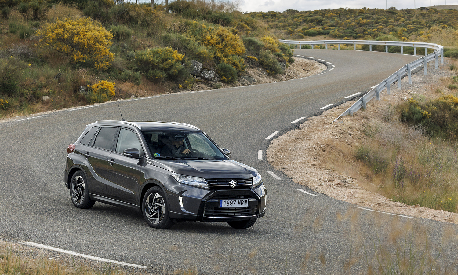 Testen Sie Suzuki Vitara 1.4 BoosterJet 129 PS mit Eco-Label
