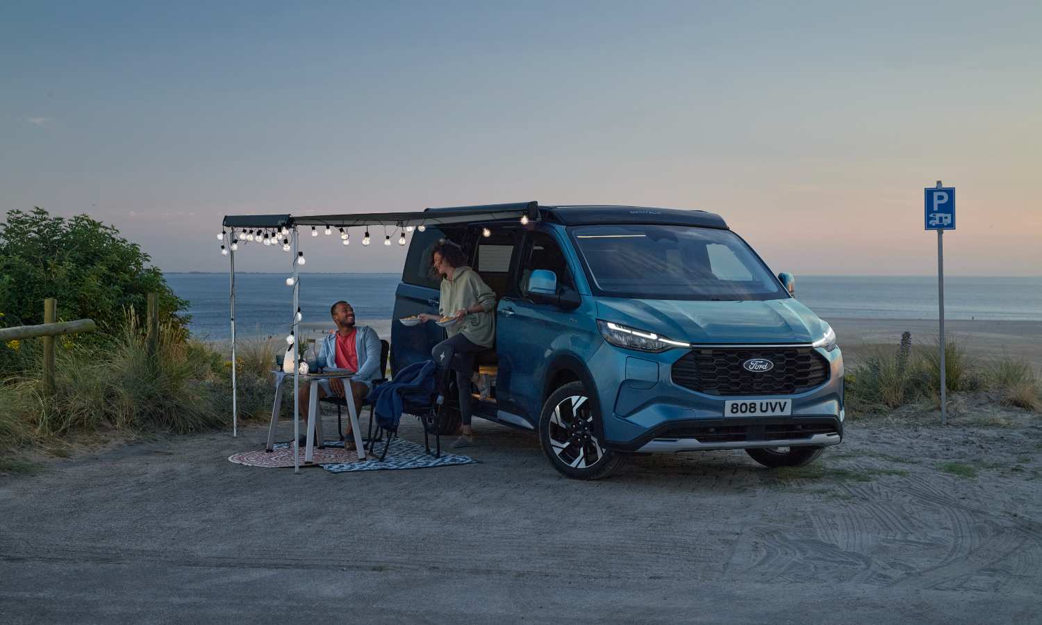 Así son las nuevas Ford Transit Nugget 2024: ¡con la casa a cuestas!