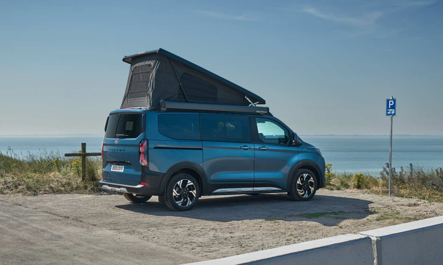 Así son las nuevas Ford Transit Nugget 2024: ¡con la casa a cuestas!