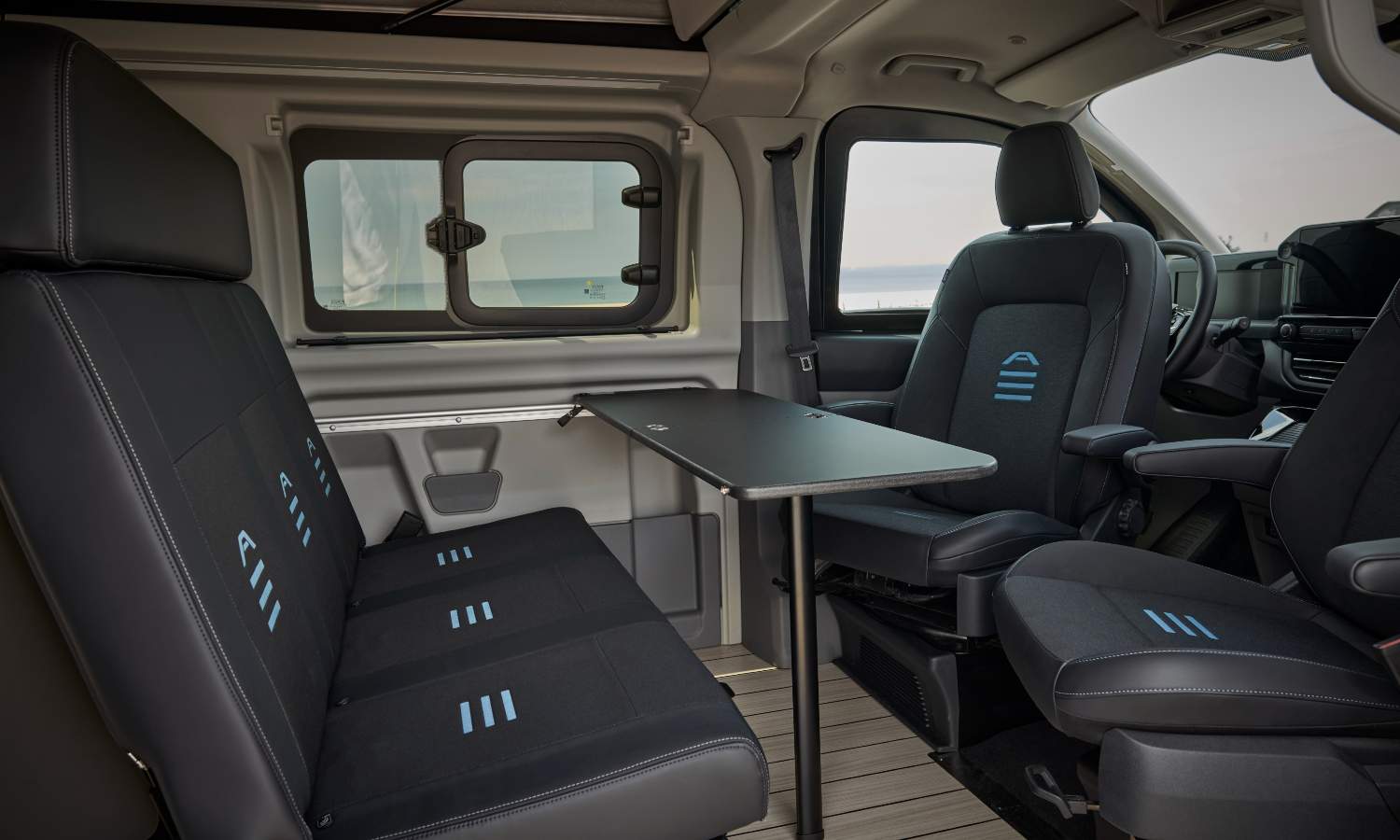 Así son las nuevas Ford Transit Nugget 2024: ¡con la casa a cuestas!