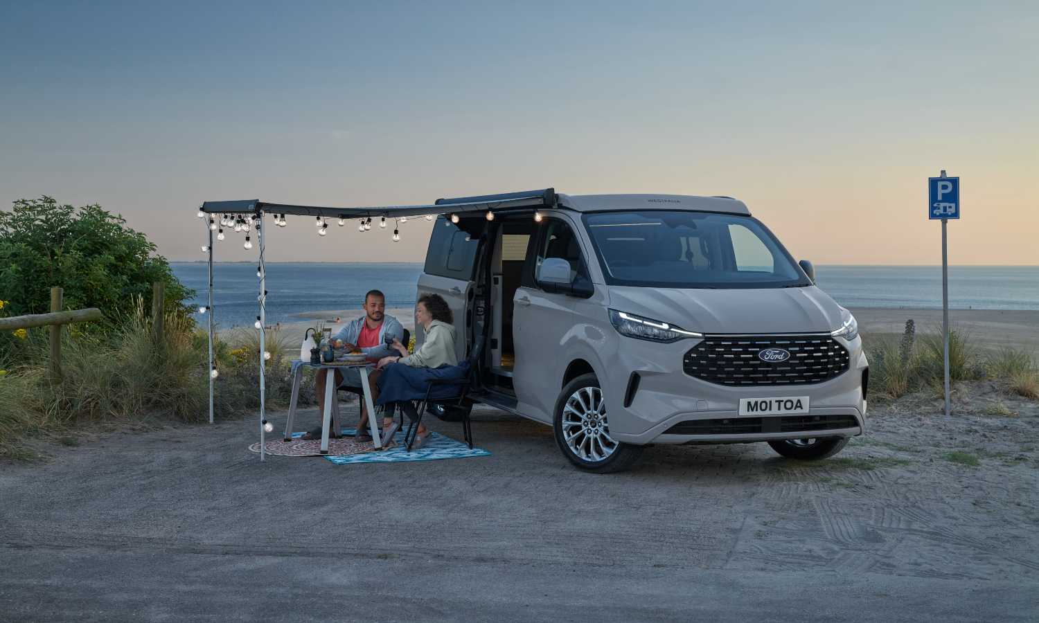 Así son las nuevas Ford Transit Nugget 2024: ¡con la casa a cuestas!