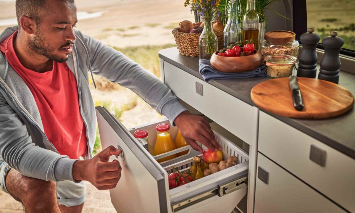 Así son las nuevas Ford Transit Nugget 2024: ¡con la casa a cuestas!