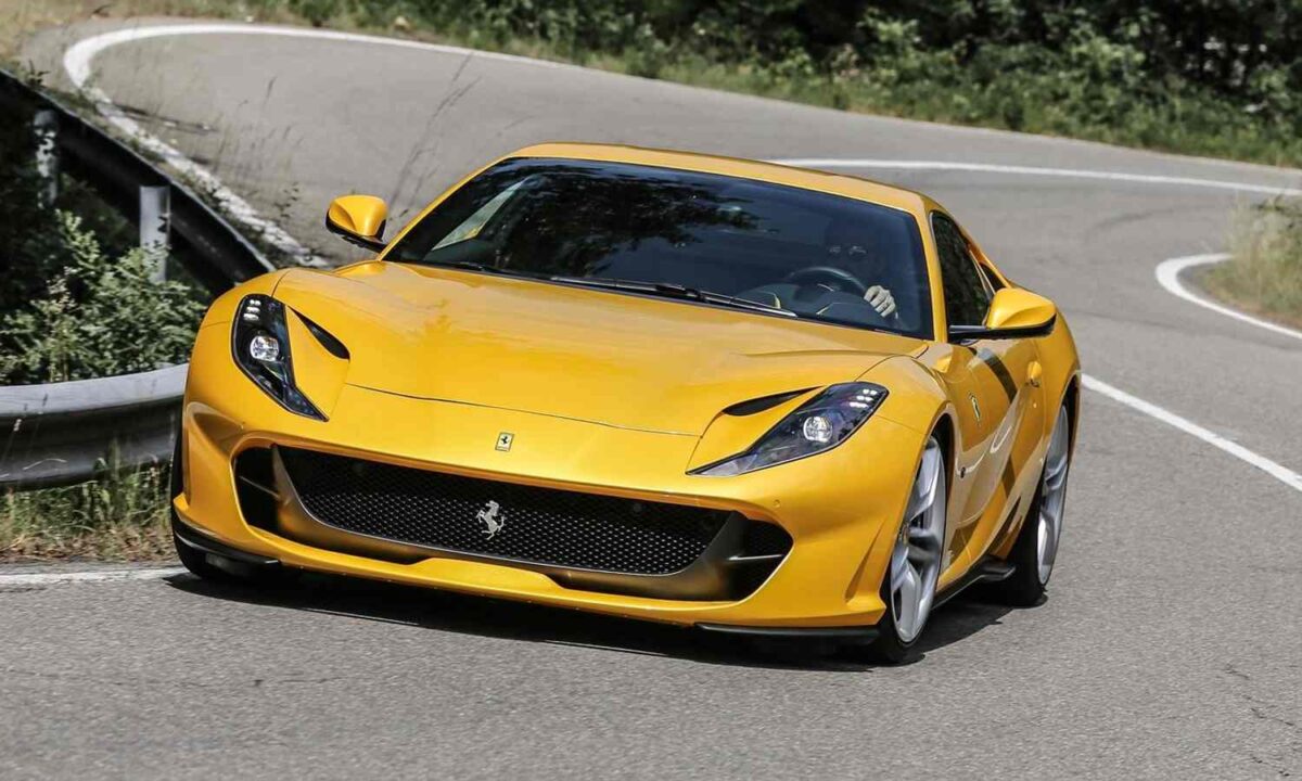 Ferrari 812 Superfast