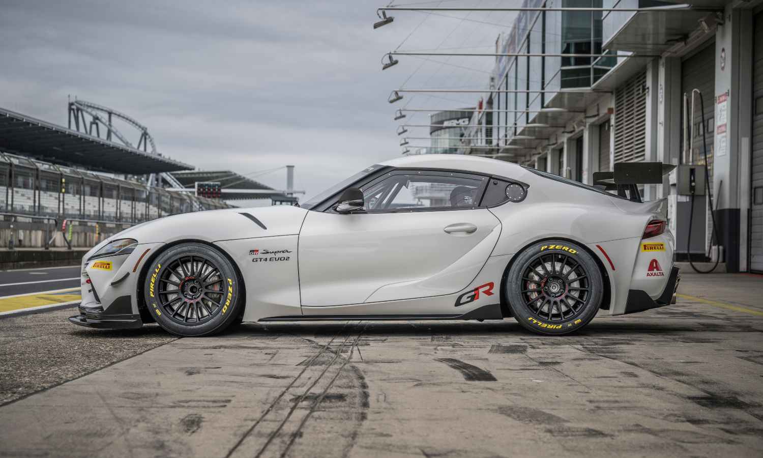 Toyota GR Supra GT4 Evo2, mejorado para las carreras