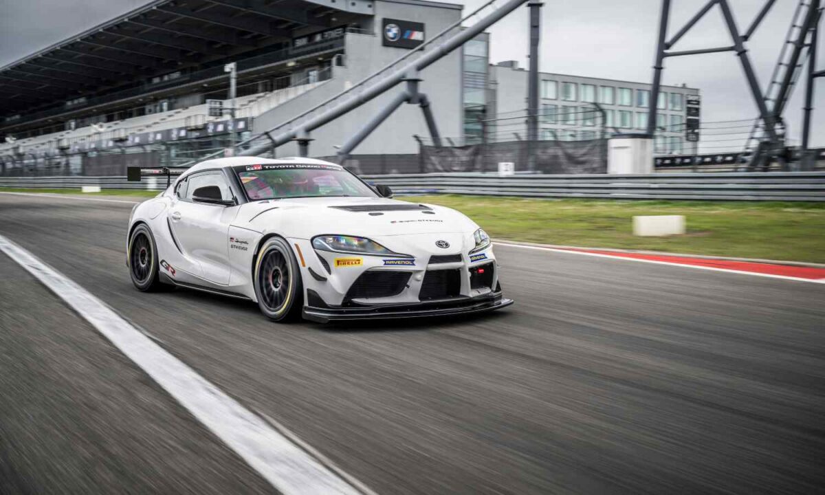 Toyota GR Supra GT4 Evo2, mejorado para las carreras