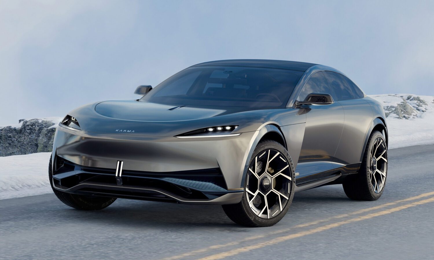 Κάρμα Ιβάρα. Τα premium PHEV SUV είναι στη μόδα…