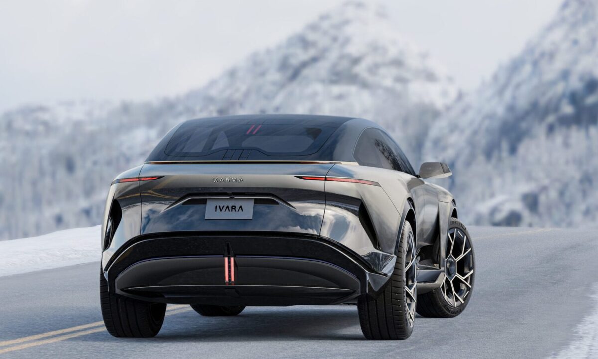 Karma Ivara. Los SUV´s PHEV premium están de moda…