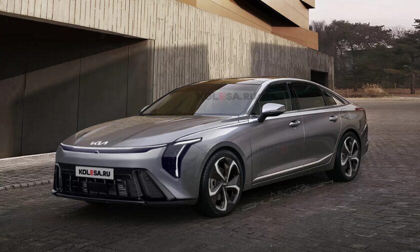 Kia K8: Estos renders adelantan cómo será su próxima generación