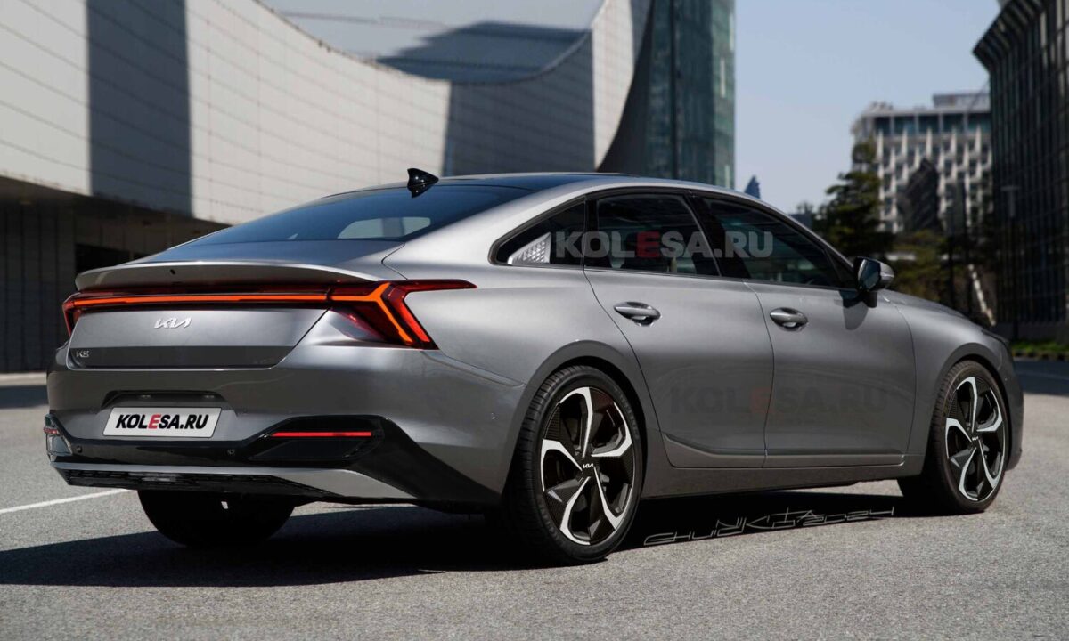 Kia K8: Estos renders adelantan cómo será su próxima generación
