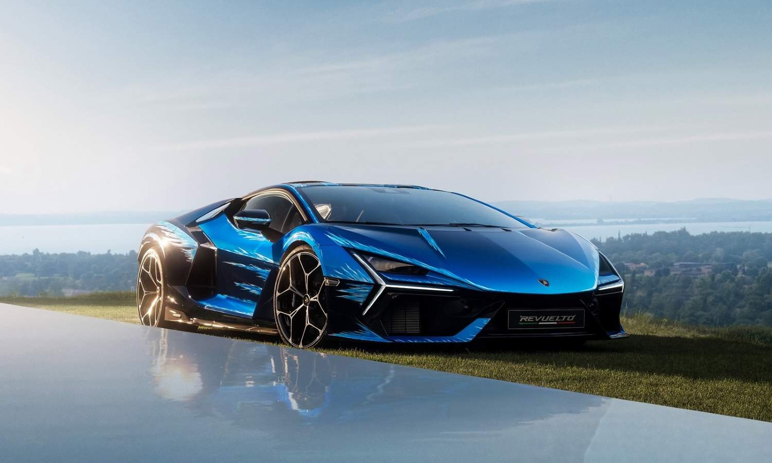 Lamborghini Revuelto Opera Unica, satu kali hebat yang diilhamkan oleh ...