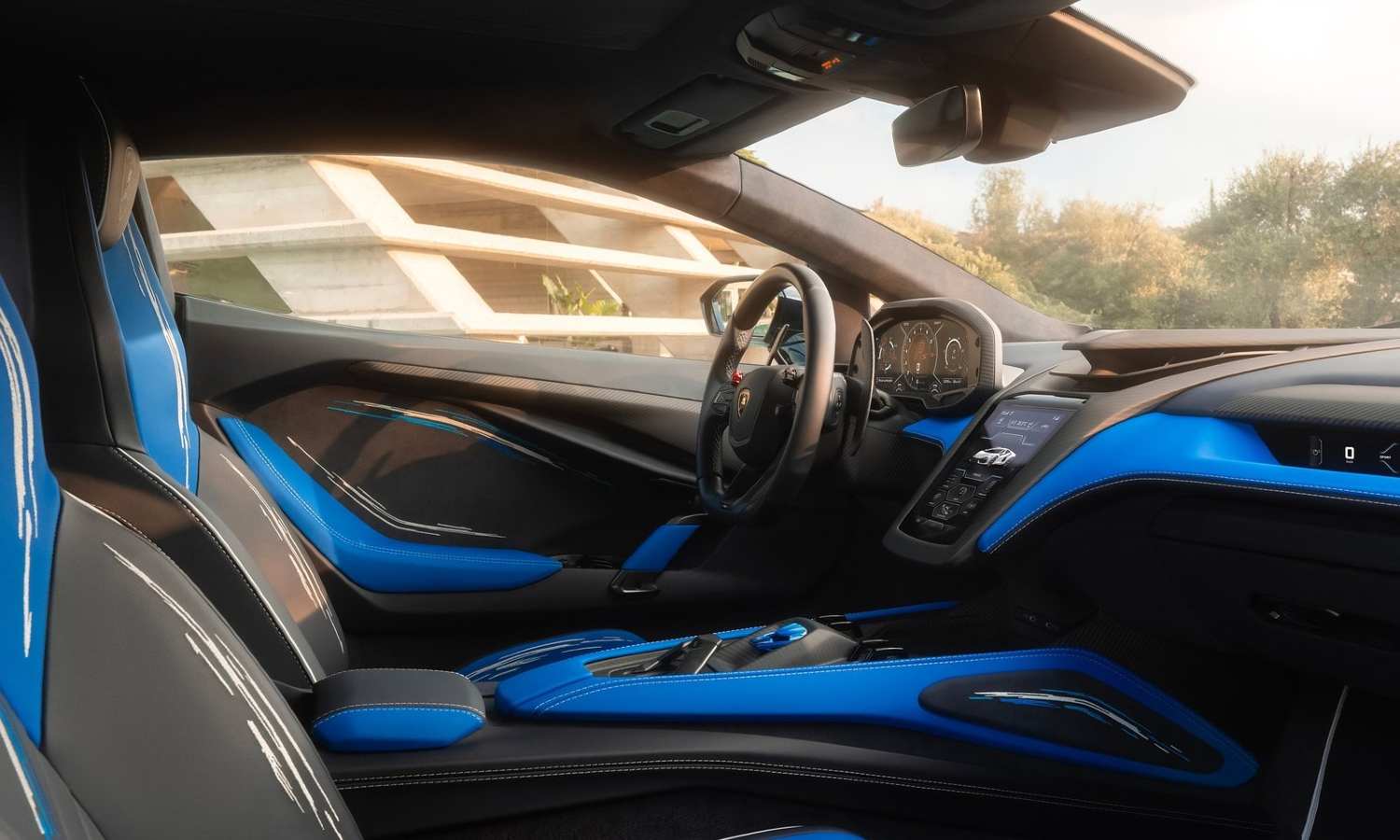 Lamborghini Revuelto Opera Unica, un exquisito one-off inspirado en Cerdeña