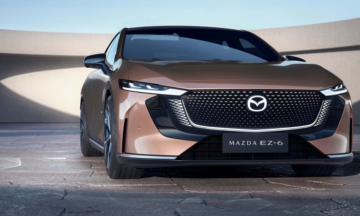 Mazda EZ-6: El sustituto eléctrico del 6 está cada vez más cerca…