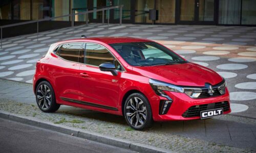 El Mitsubishi Colt incorpora una versión de GLP a su gama