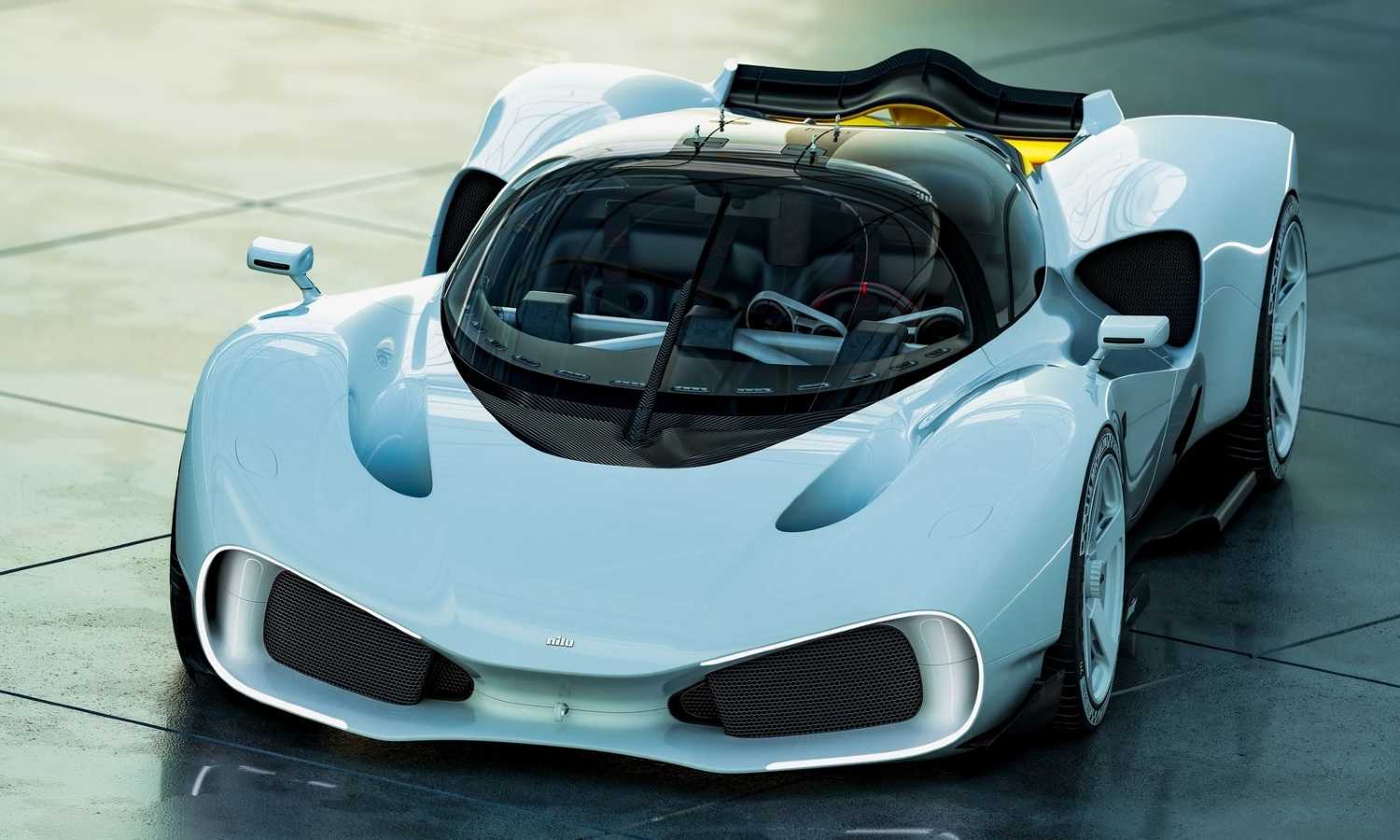Nilu 27 Concept, un hypercar inspirado en las carreras de los 60