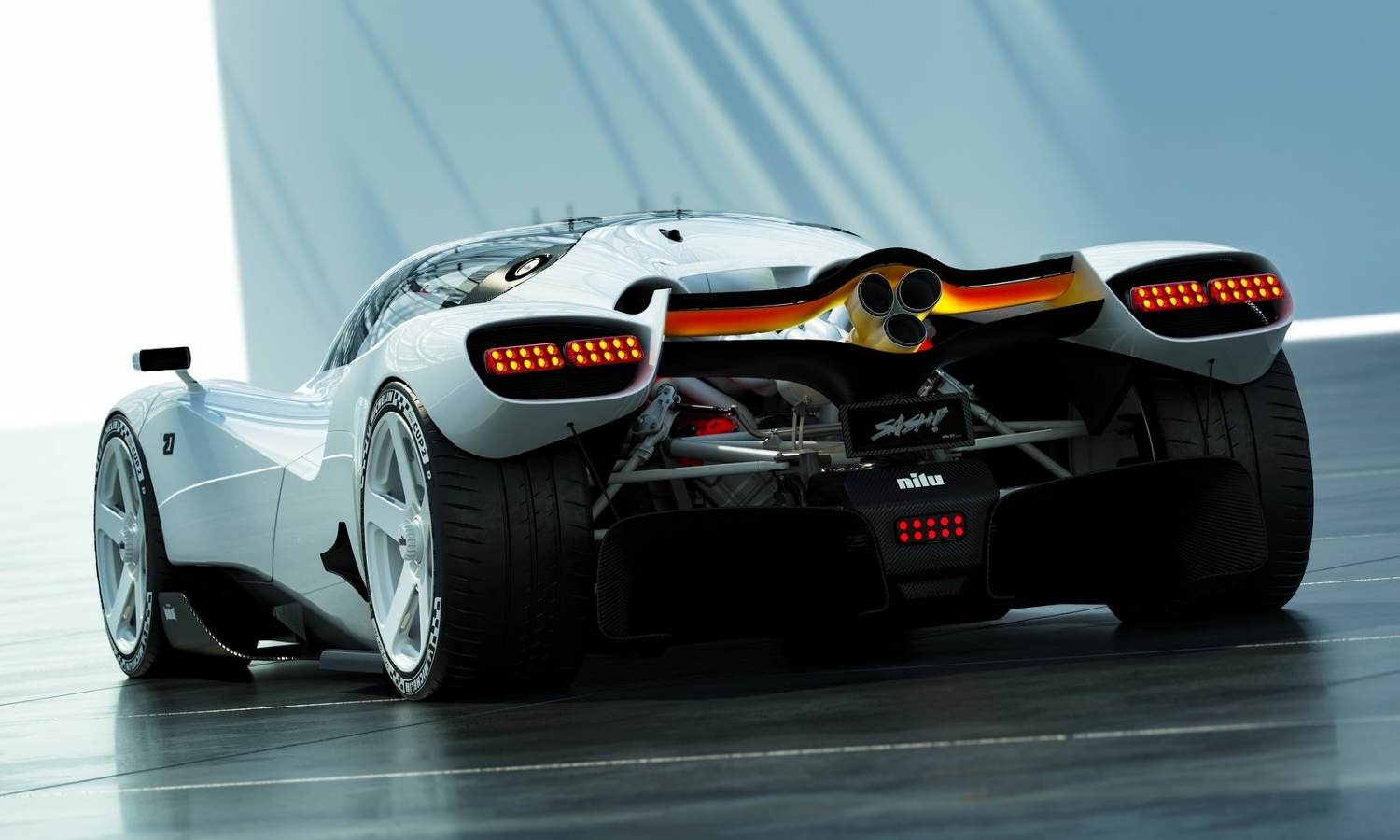 Nilu 27 Concept, un hypercar inspirado en las carreras de los 60