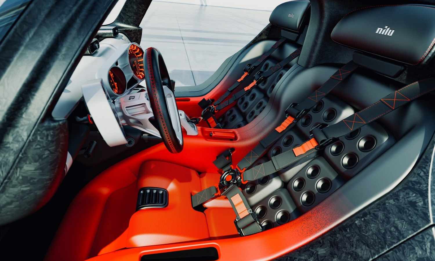 Nilu 27 Concept, un hypercar inspirado en las carreras de los 60