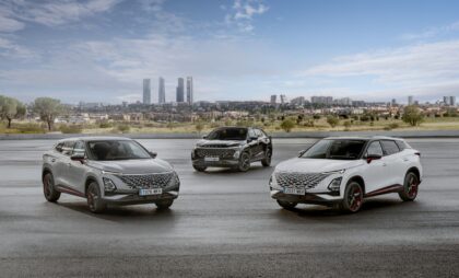 ¿Te gusta el OMODA 5? Pues se pone al día con un sutil restyling