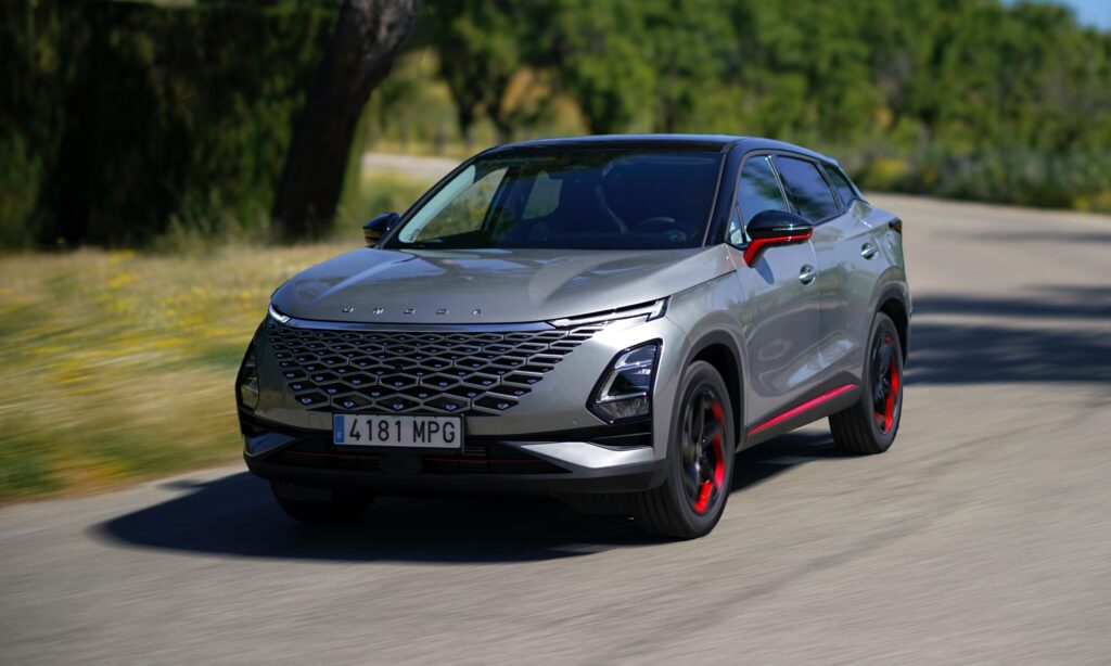 OMODA C7: Un SUV lleno de tecnología y diseño futurista
