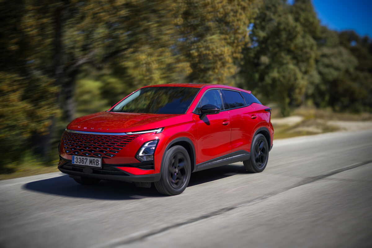 Omoda C3: Chery's new compact SUV prepares for its global debut