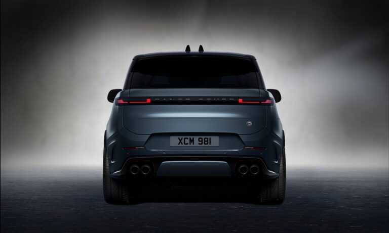 Range Rover Sport SV Edition Two: prestaciones extras con diseño exclusivo