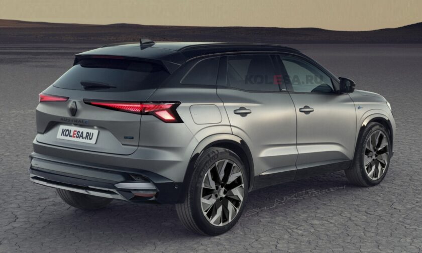 Renault Austral. Estos renders adelantan cómo será su restyling…