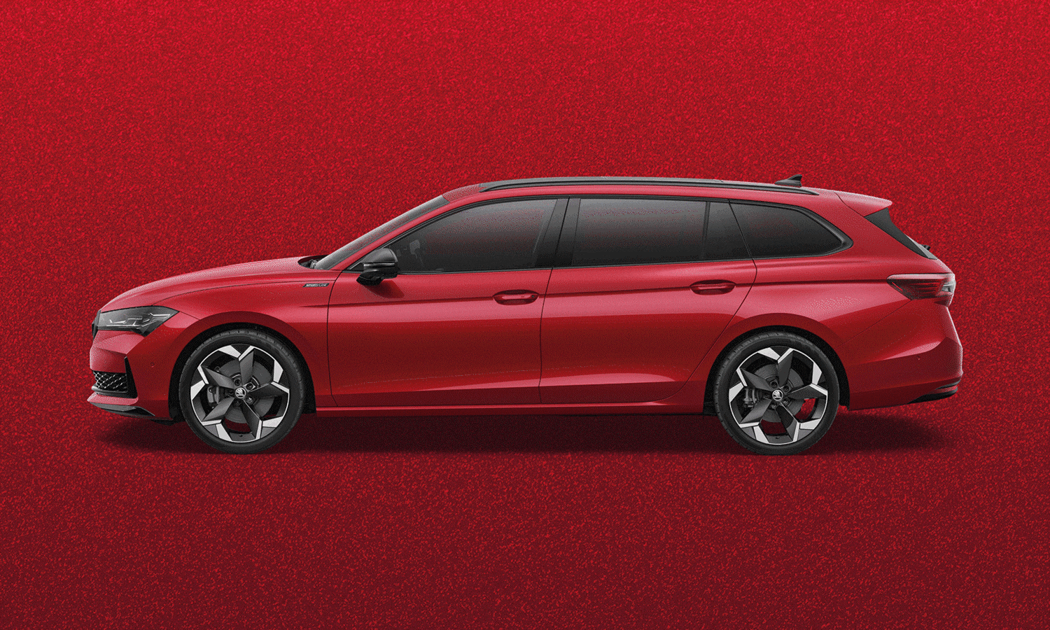 Skoda Superb. La versión Sportline pone en valor su deportividad