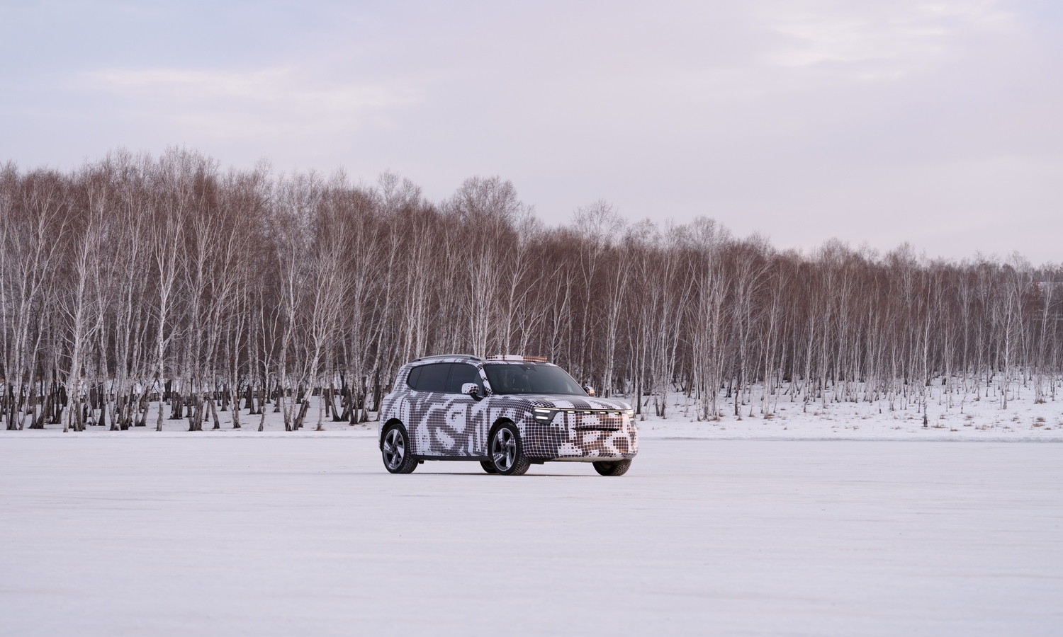 Smart #5. Con estas fotos «espía» anuncia su presentación oficial