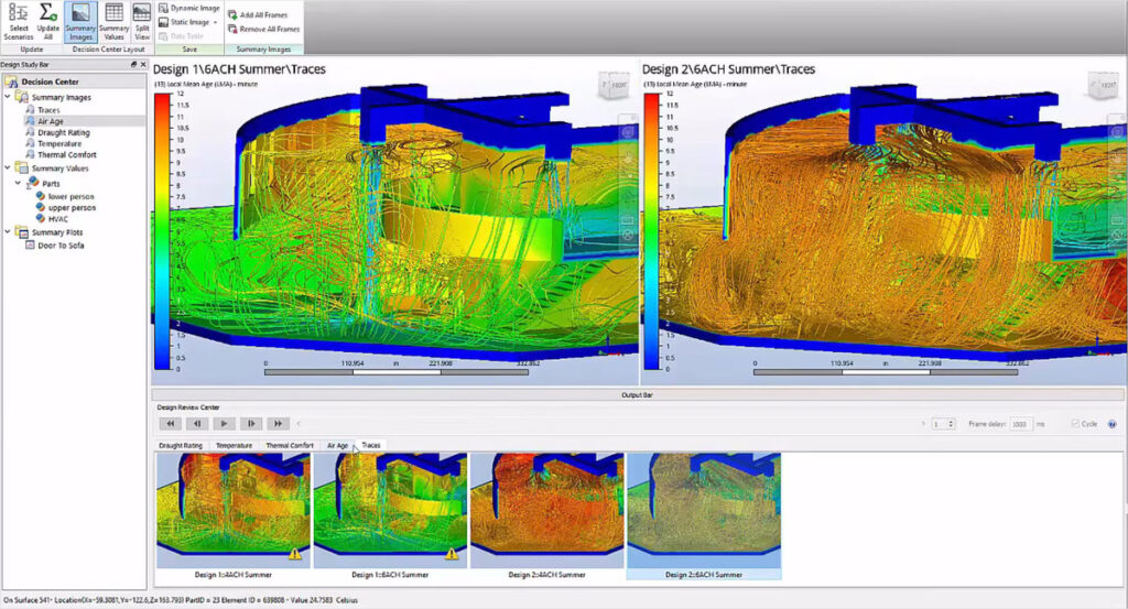Software CFD para el estudio aerodinámico y de fluidos