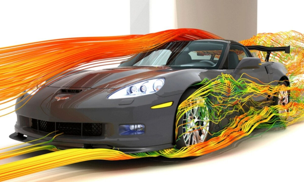 Software CFD para el estudio aerodinámico y de fluidos