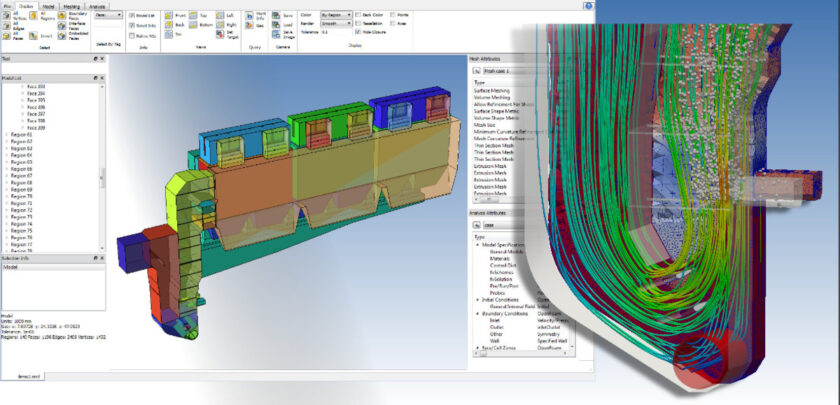 Software CFD para el estudio aerodinámico y de fluidos