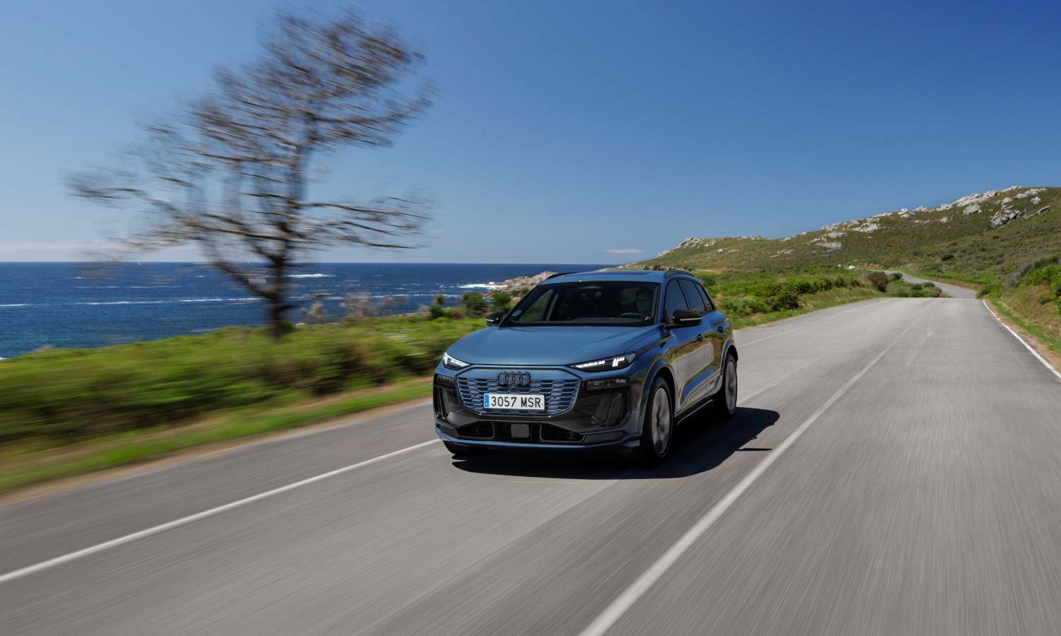 Audi Q6 e-tron, probamos lo último en tecnología de los cuatro aros