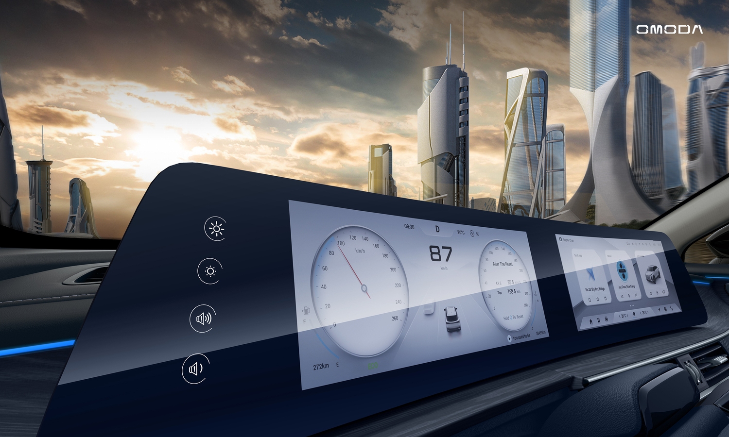 ¿Te gusta el OMODA 5? Pues se pone al día con un sutil restyling